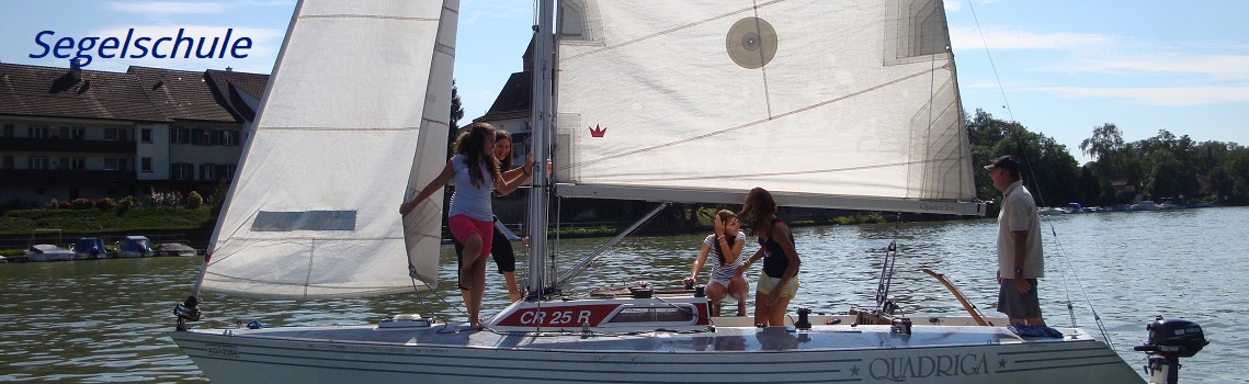 Segelschule - Bootsfahrschule Basel